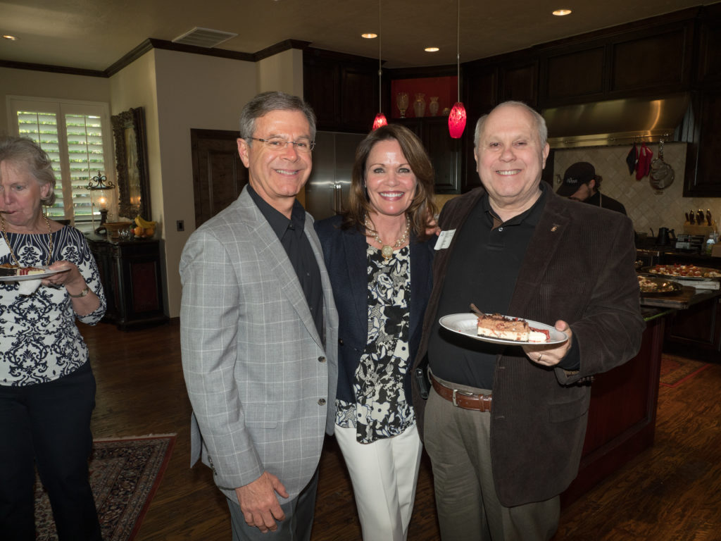 Reception honoring Club 29 Past Presidents | Rotary Club of Oklahoma City